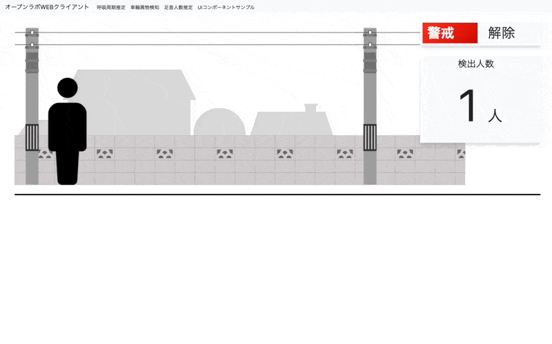 GitHub - ritsu2891/OpenLab-WEBClient: Demo application of our research used at "Open Lab" event